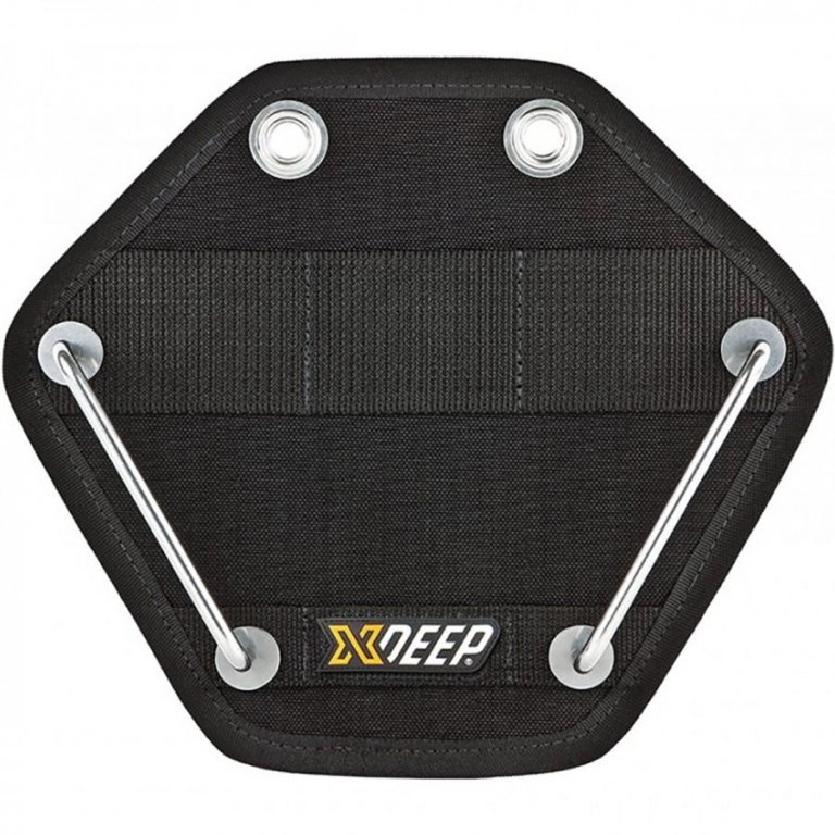 XDEEP Butt Plate for Stealth Sidemount BCD - Dive World